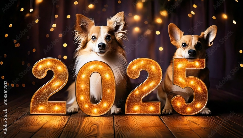 dogs show numbers 2025 Stock Photo | Adobe Stock