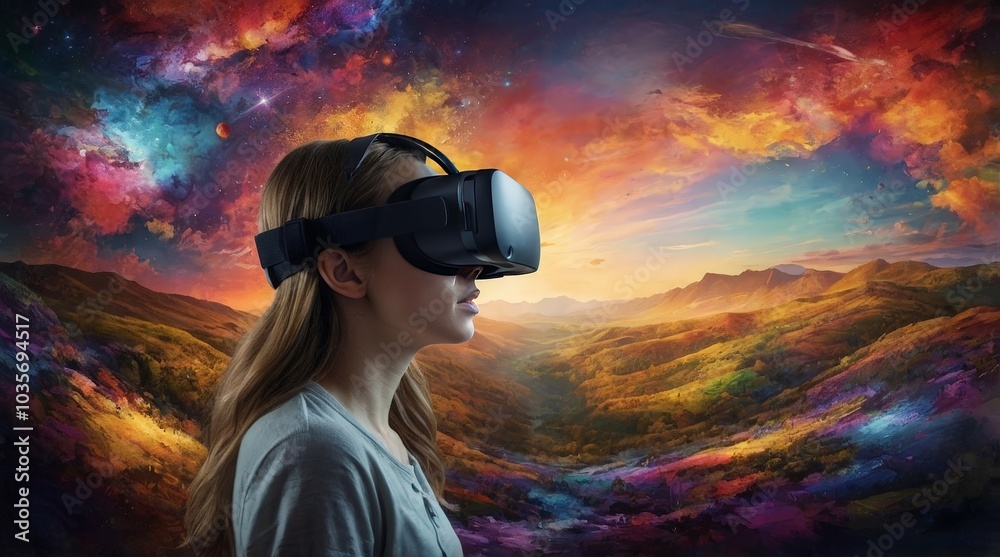 Exploring New Dimensions: A Journey into Virtual Reality Amidst a ...
