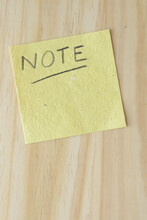 Wood Grain Note Paper Free Stock Photo - Public Domain Pictures