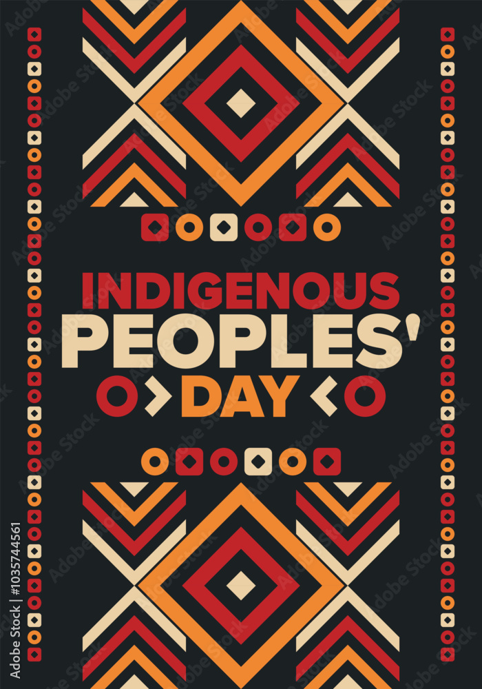 Indigenous Peoples' Day. Native American Day. American Indian culture ...