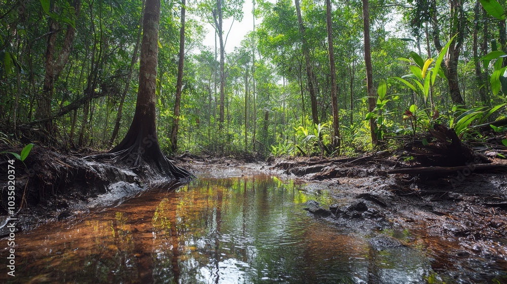 Ecological restoration initiatives aimed at repairing damaged ...