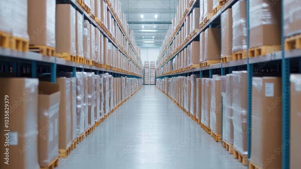 Efficient warehouse management a look inside modern storage solutions ...