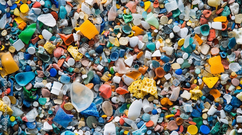 Microplastics Tiny Plastic Particles Invisible To The Human Eye Can