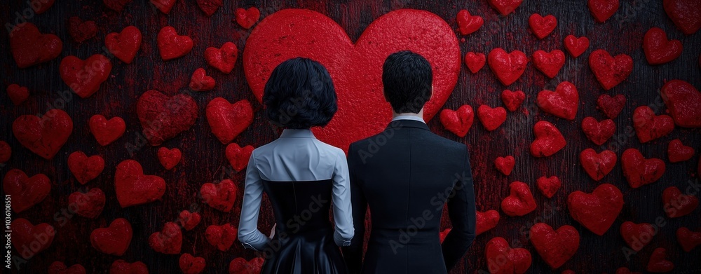 Embracing love a romantic journey through heartfelt connections and ...