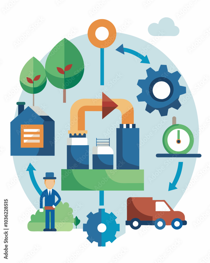 Implementation of lean manufacturing principles to optimize processes ...