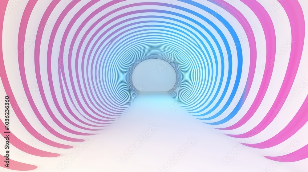 Visual representation of the double-slit experiment showing ...