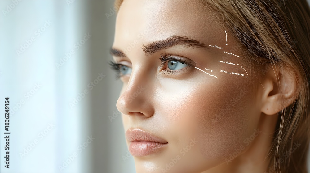 Botox treatment infographic, explaining its mechanism for smoothing ...