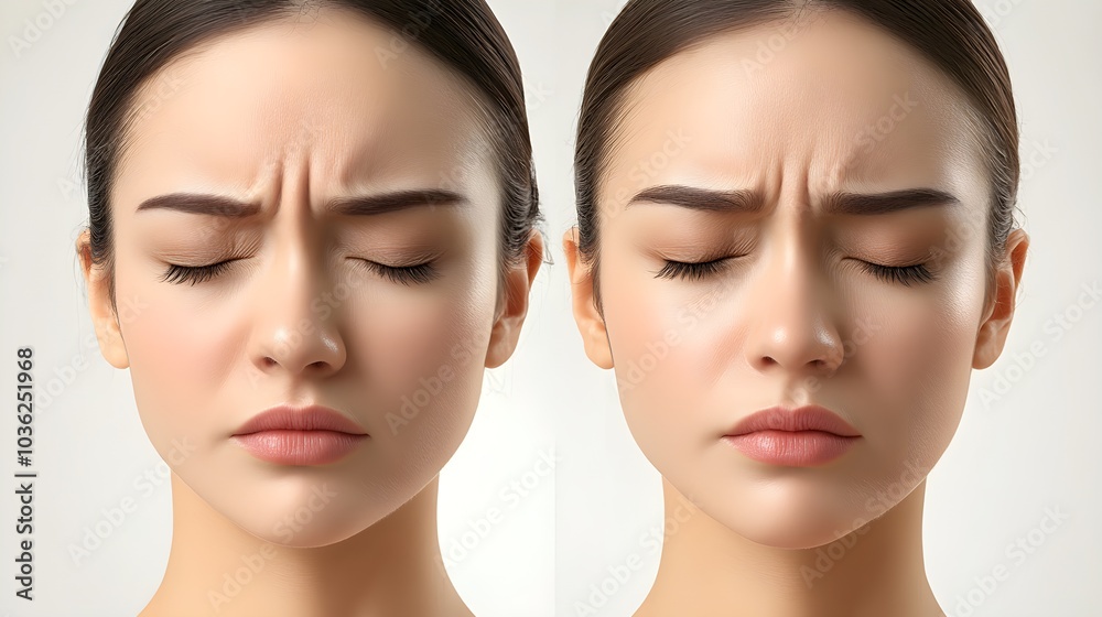 Step-by-step Botox process infographic, illustrating the science behind ...
