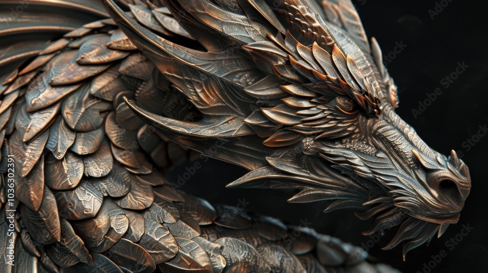 Bronze: A strong alloy of copper and tin, bronze is recognized for its ...