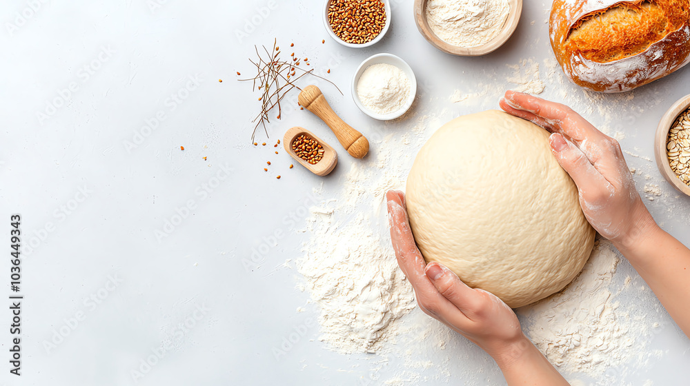 Mastering the art of bread making a step-by-step guide to create delicious homemade loaves from ...