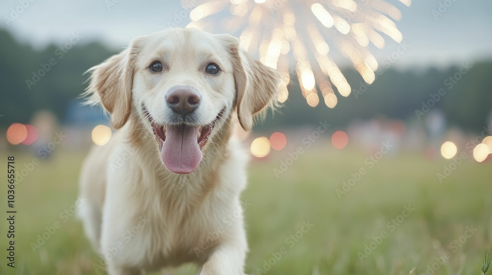 Creatures join the 4th of July park festivities, with dogs darting ...