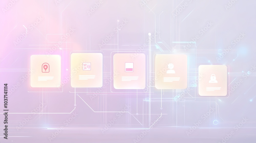 A role selection screen for IT Colab, designed for users to choose ...