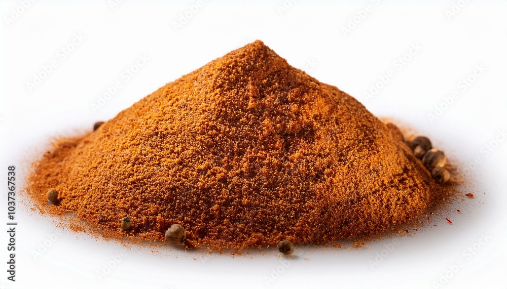 dabeli masala spice isolated on white background graphic resource for ...