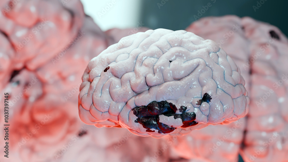 Human brain nervous system anatomy, neural cancer, Sebaceous bulb ...