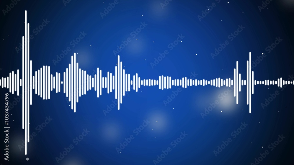 Sound wave rhythm background, technology concept, Sound waves Music ...