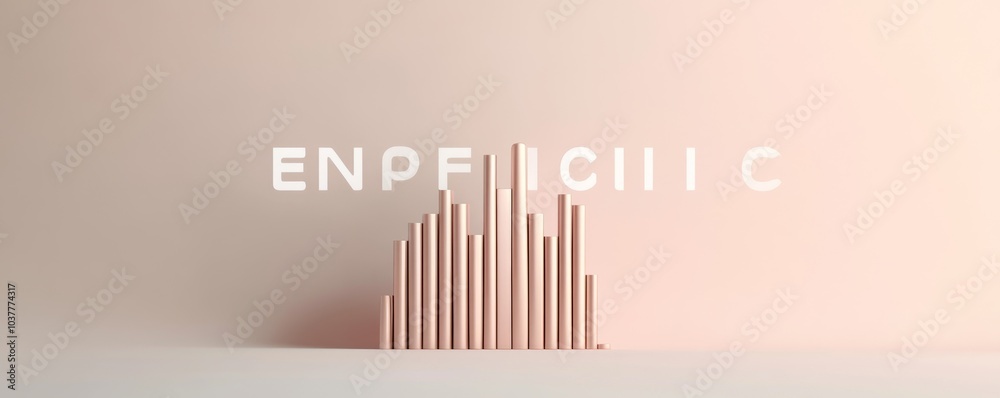 Minimalistic artwork featuring a modern design with subtle colors and ...