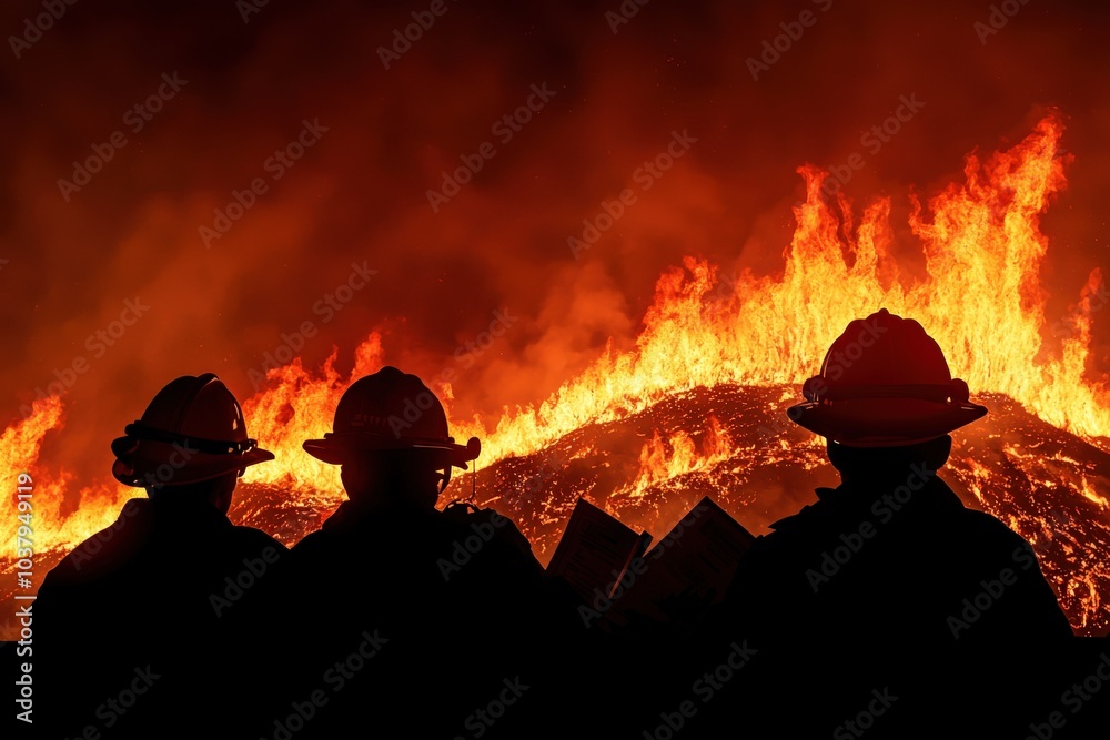 Uncontrolled flames the devastating impact of wildfires on communities ...