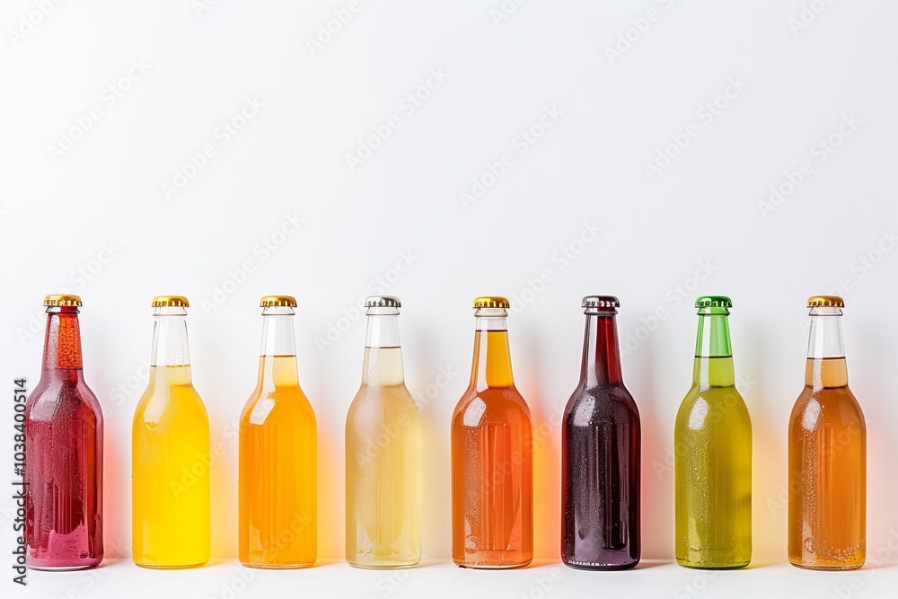 Kombucha mushroom.Kombucha.Fermented kombucha tea.A collection of ...