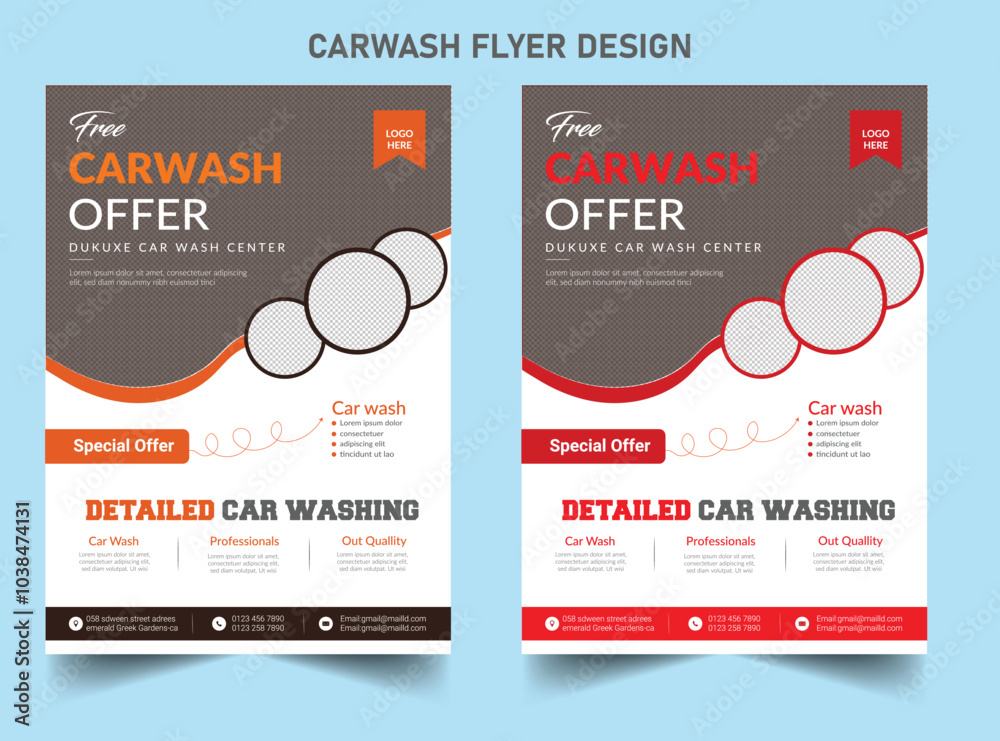 Стоковое векторное изображение «Vehicle Washing Service Car wash ...