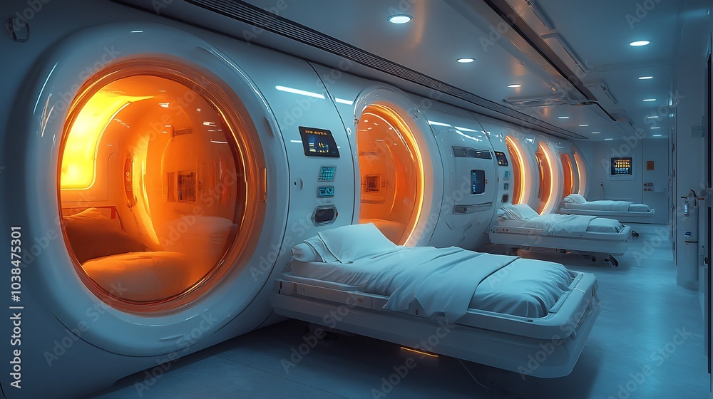 Infographic showcasing hyperbaric oxygen therapy recovery concussions ...