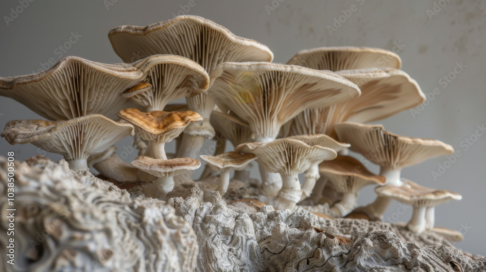 Mycelium: The root structure of mushrooms can be shaped into packaging ...