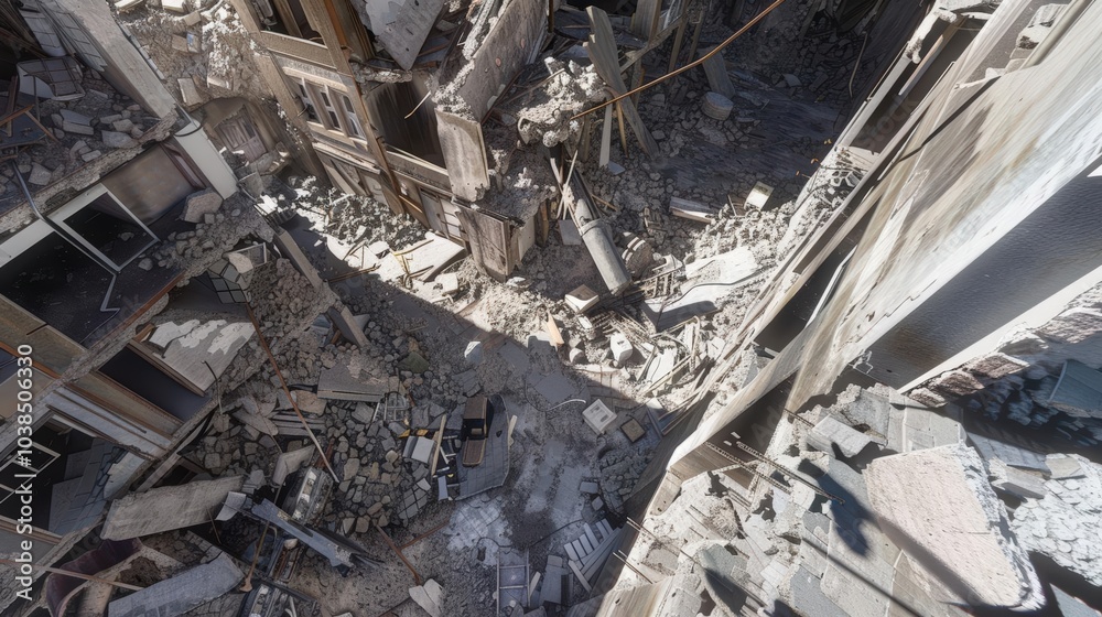 Visualize the challenges of urban search and rescue operations with ...