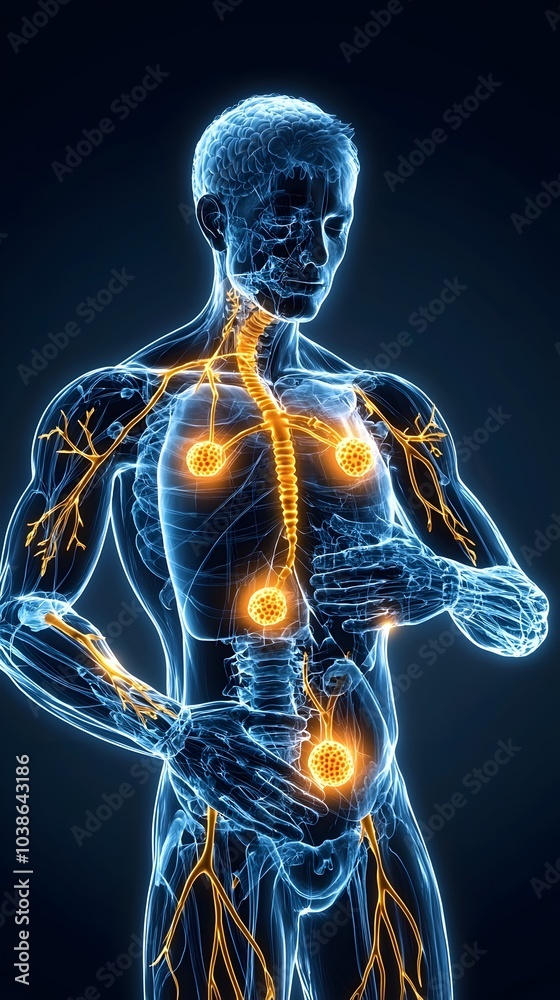 Technical Diagram Illustrating Triglyceride Structure and Function in ...