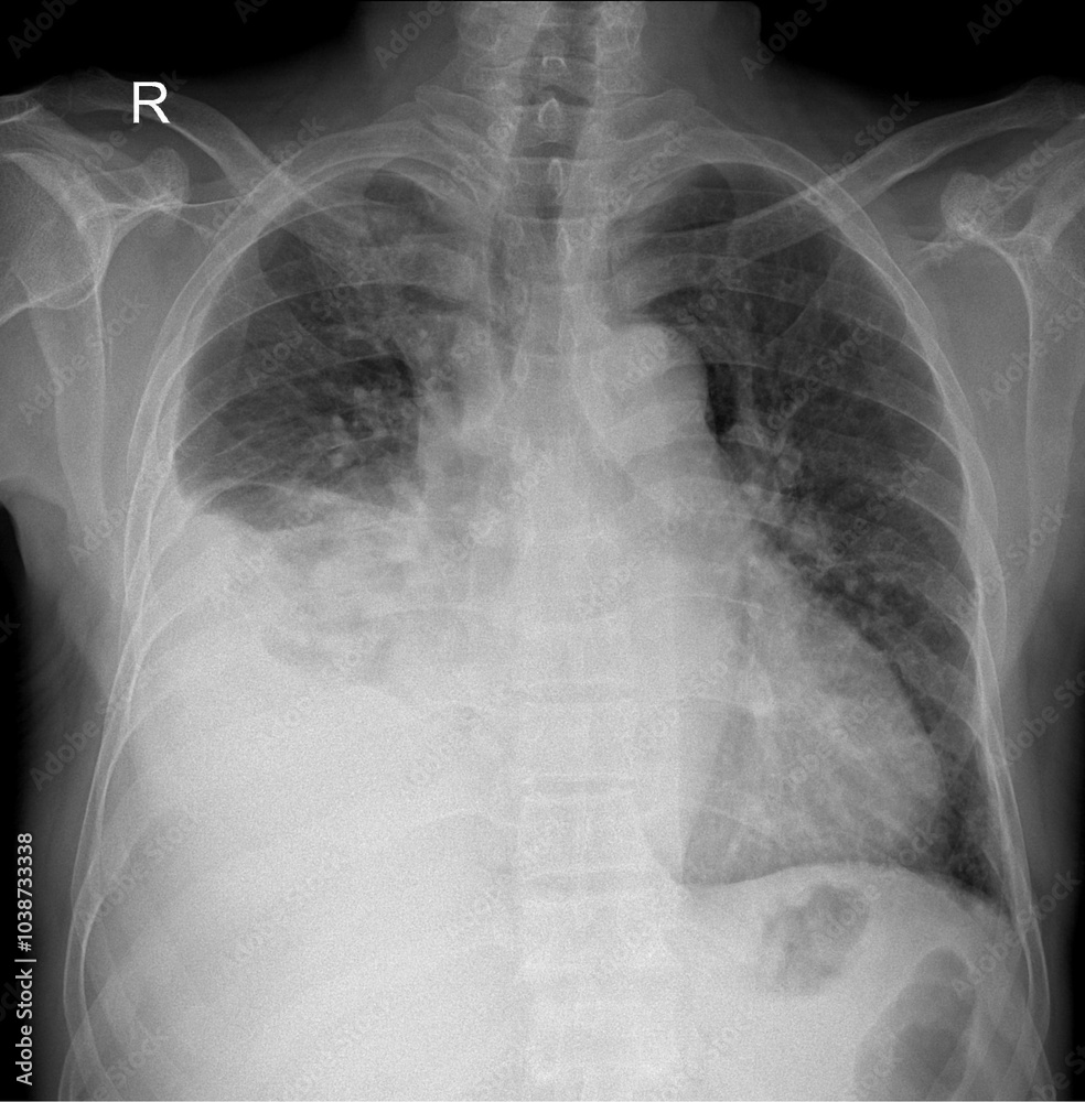 X-ray Imaging of Trachea, Bronchi, and Lung Parenchyma for Bronchitis ...
