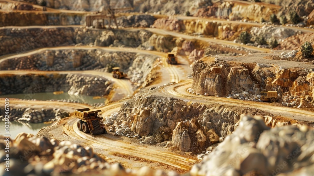 Showcase the environmental impact of mining activities with immersive ...