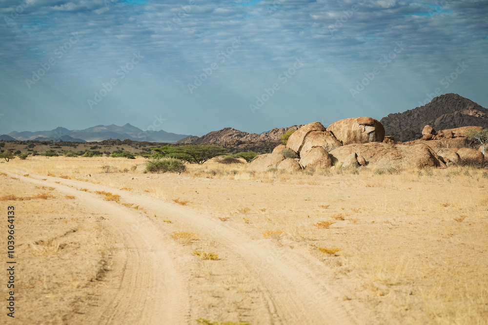 Explore the rugged terrains of Iona National Park in Angola with ...