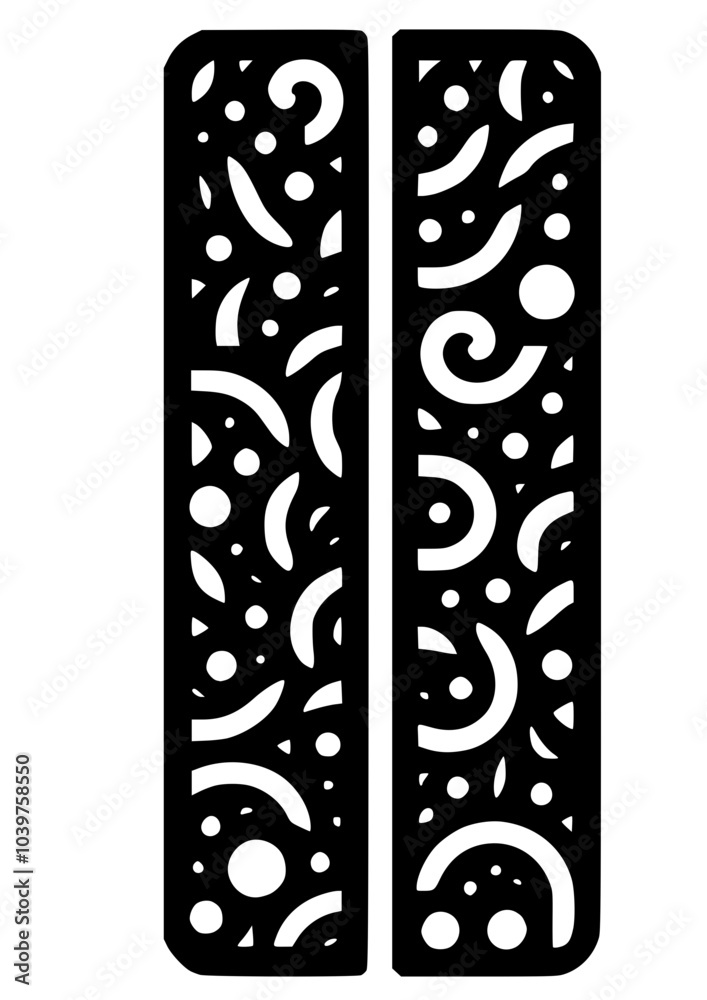 Laser cut panels svg, lightburn laser cut panel files, panel collection ...