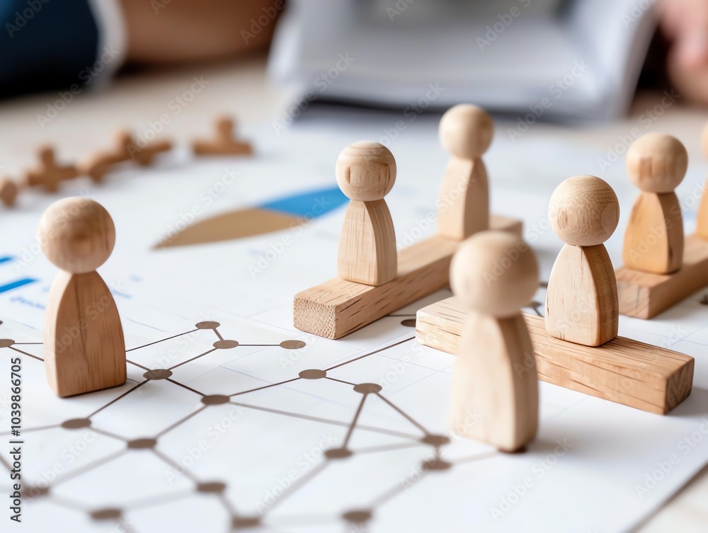 segmentation chart labeled "User Segmentation Growth Plan." Stock Photo ...