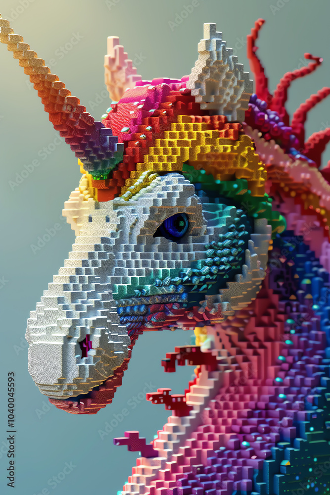 Explore the world of unexpected camera angles by rendering mythical ...