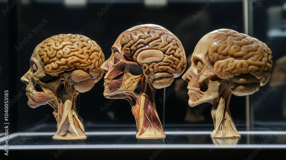 The human brain has three main parts: the neocortex, the limbic system ...