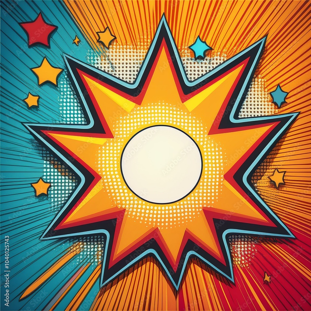 fun pop art background featuring pow bold graphics dynamic visuals ...