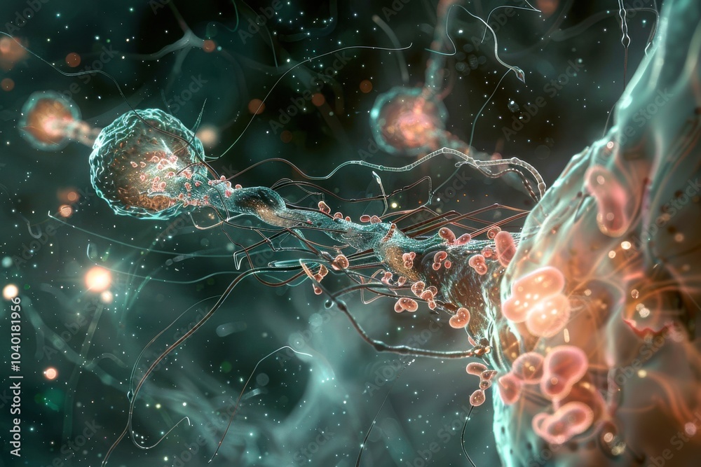 Synaptic Vesicles Release: A high-resolution image of synaptic vesicles ...