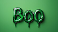 Halloween Ghost BOO Word Art Free Stock Photo - Public Domain Pictures
