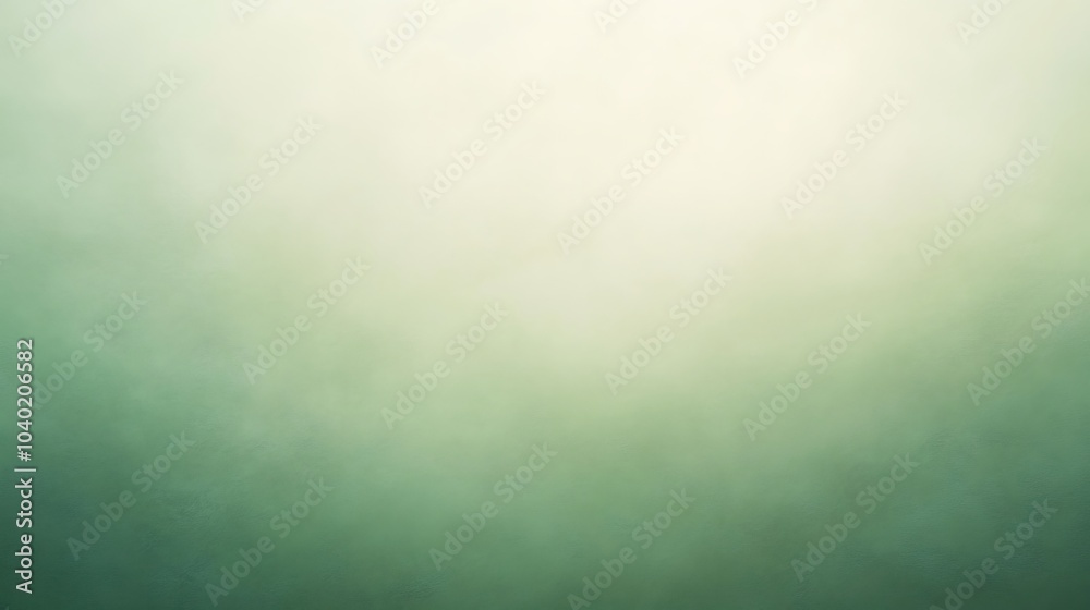 Soft sage green grainy gradient background featuring a subtle noise ...