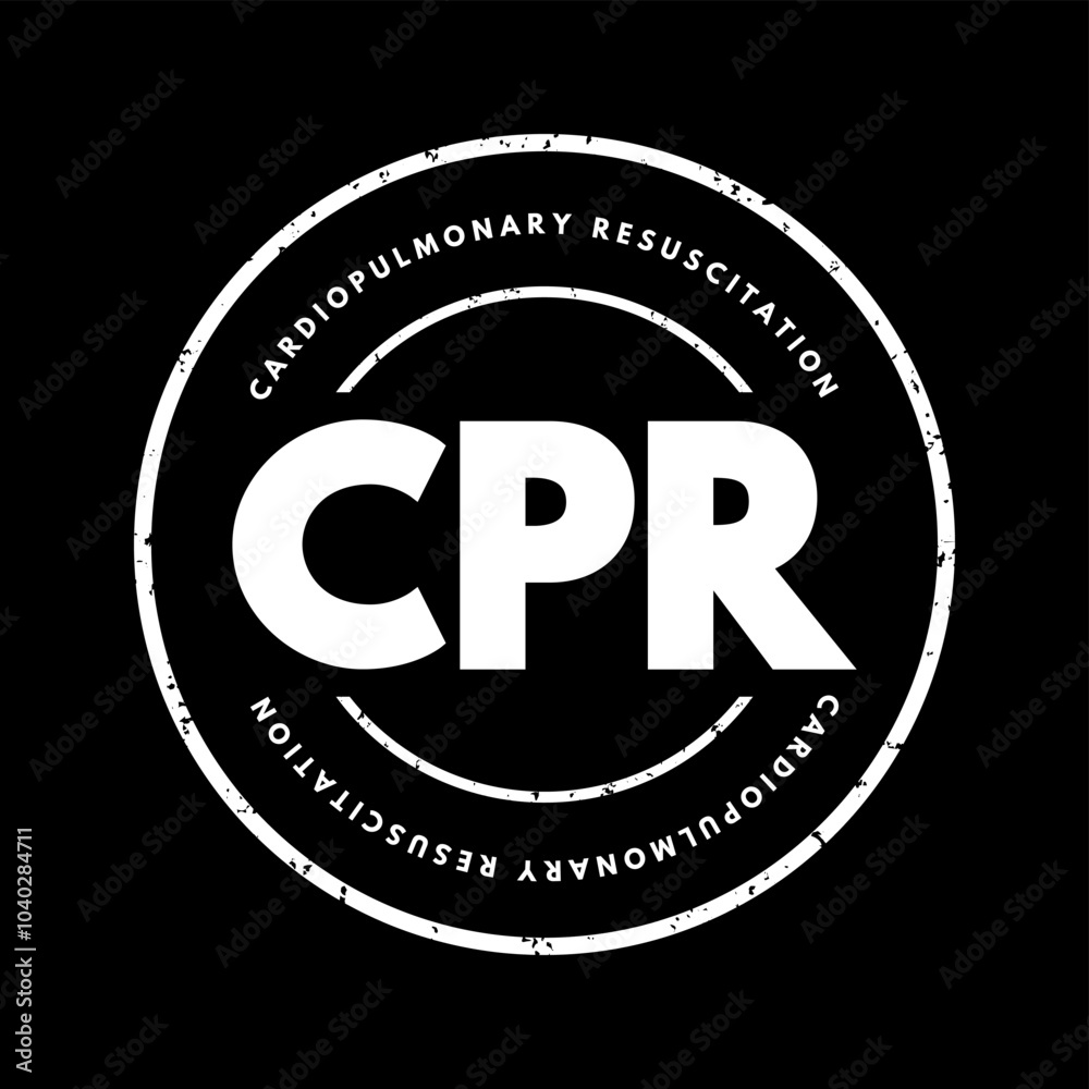CPR Cardiopulmonary Resuscitation - lifesaving technique that's useful ...