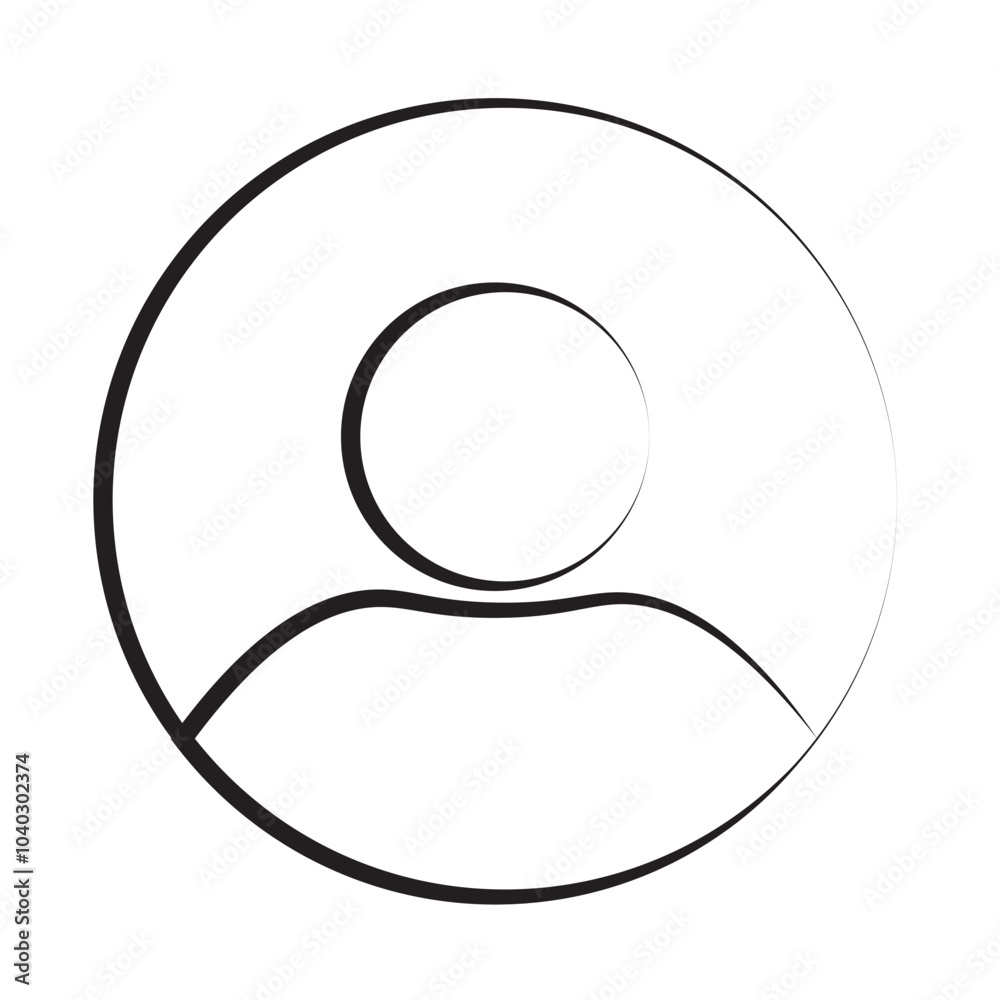 Default Avatar profile icon transparent png. Social media User png icon ...