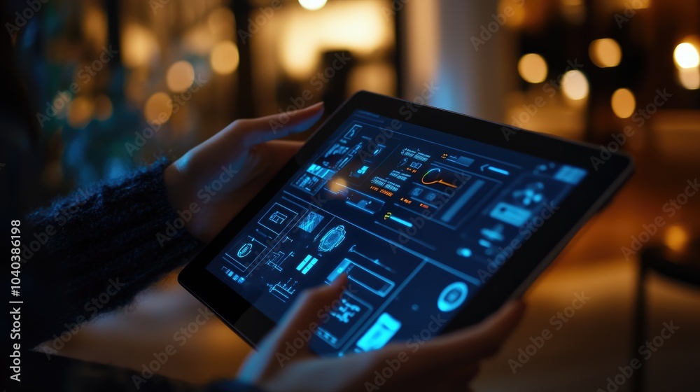 Stock-Foto „Exploring the future of digital control a deep dive into ...