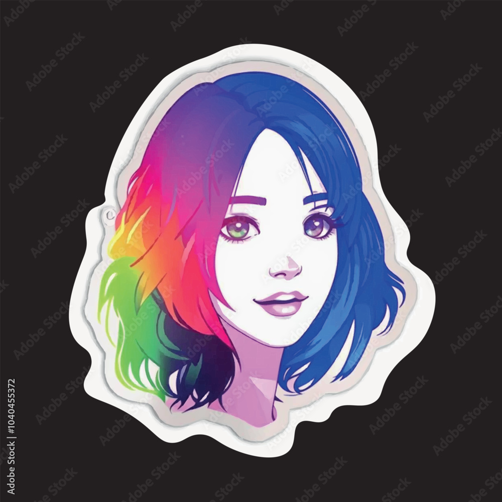 stencil of a girl on a transparent background, the ability to change ... stencil of a girl on a transparent background, the ability to change ...