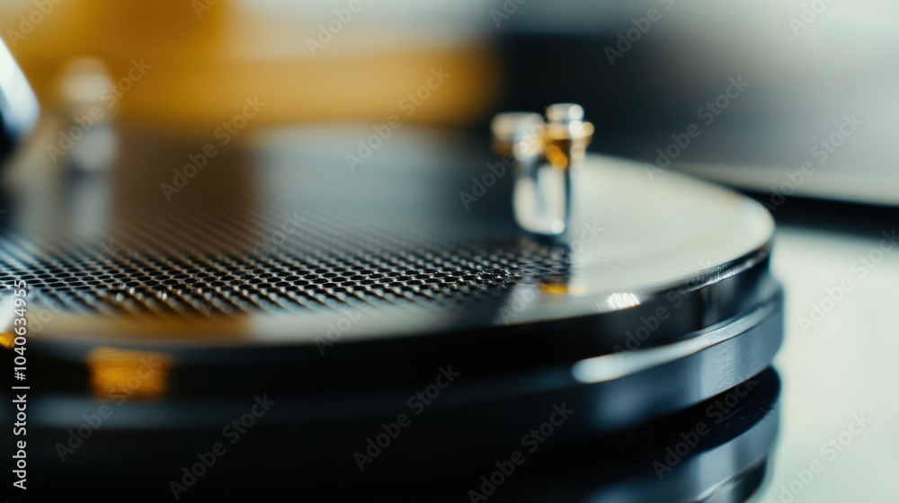 A detailed view of a graphene-based supercapacitor electrode ...