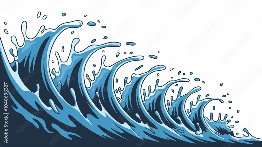 Water splash vfx animation sprite sheet. Stages of aqua splashing ...