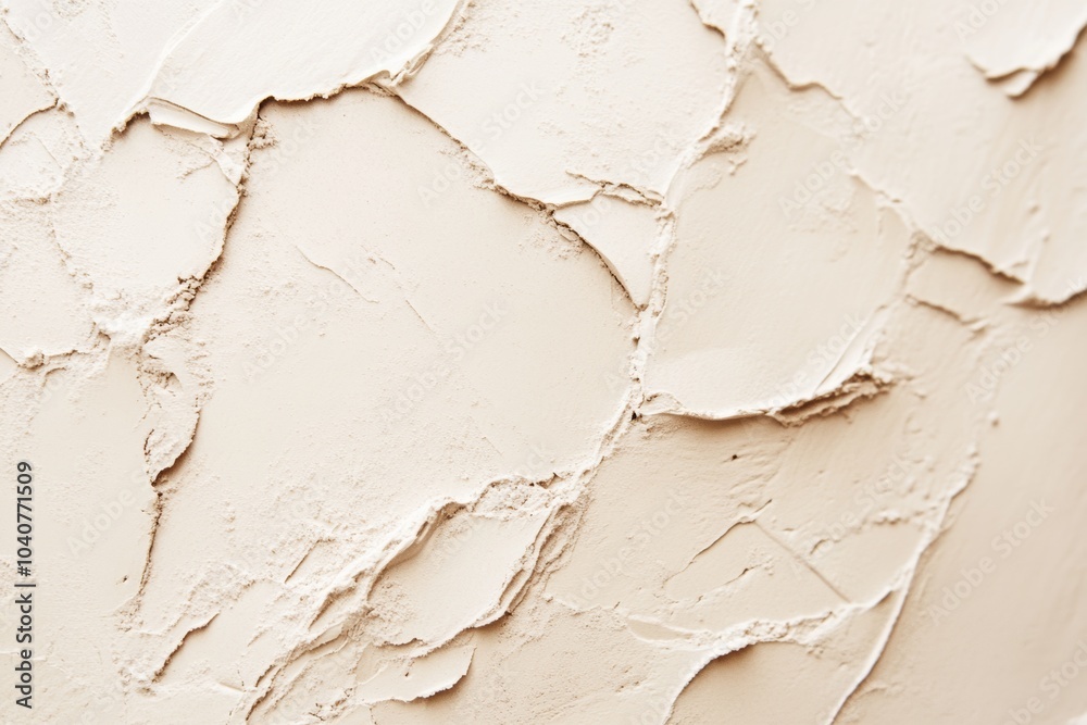 Elegant beige matte surface with fine texture and soft shadows ...