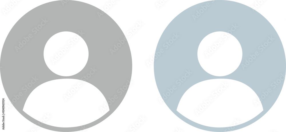 profile default avatar icon. user account dp symbol for social media ...