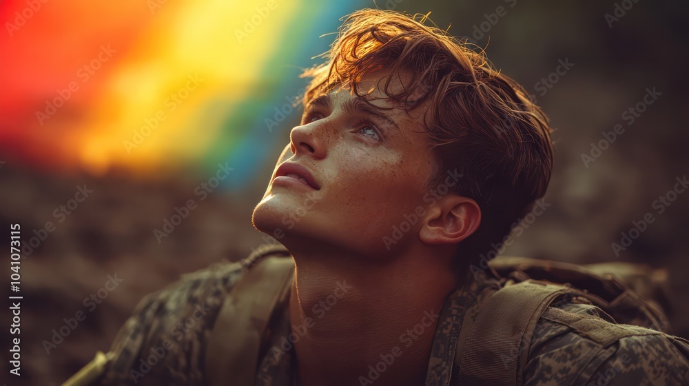 LGBTQ in the military, advocating for equality and representation ...
