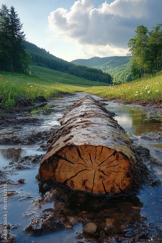 How deforestation affects the water cycle, focusing on solutions to ...