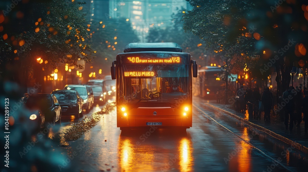 Explore sustainable transportation methods, focusing on eco-friendly ...