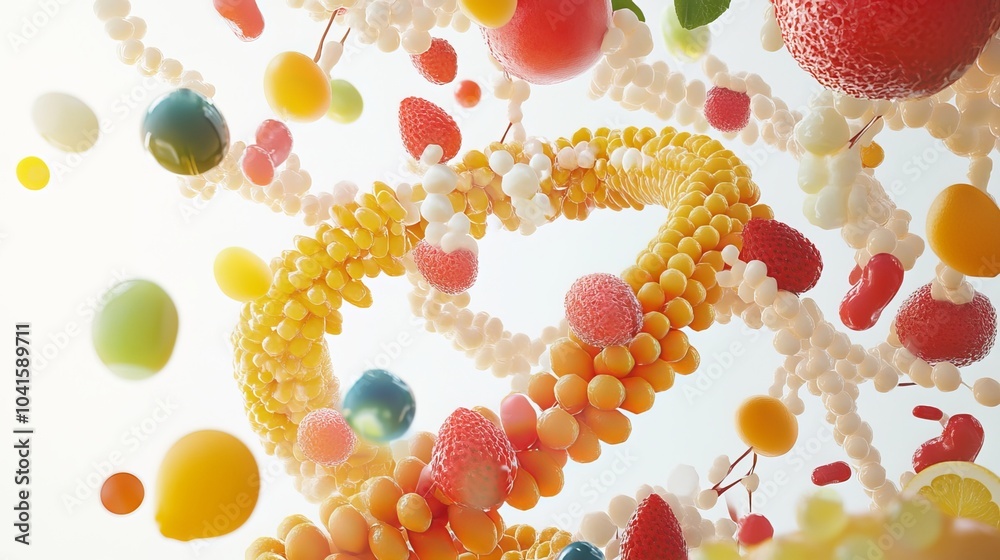 Amino acids, the building blocks of proteins, are crucial for DNA ...